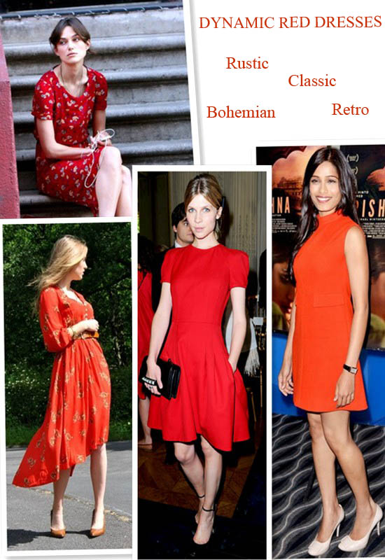 Dynamic Red: Four Different Styles of LRD (Little Red Dress) – Helen's ...