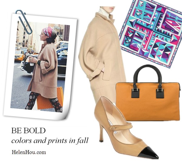 Be bold in Fall: Transform Summer Printed Pieces into Fall–Part 1 ...